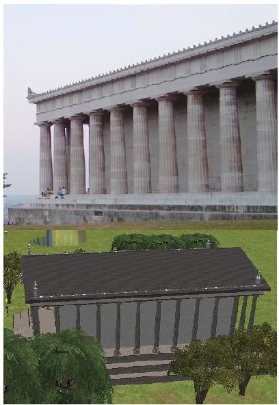 Mod The Sims - Walhalla by Regensburg in Germany