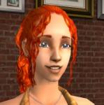 Mod The Sims - Nouk's Own Hair - Blonde to Red
