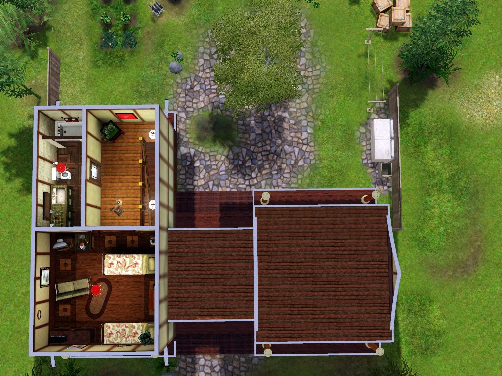 Mod The Sims - Kensei Miyagi Dojo