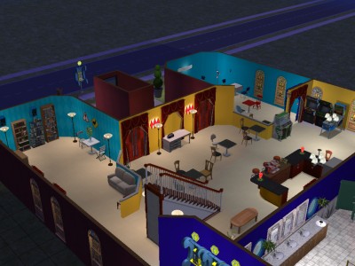 Mod The Sims - The Talon!! (Smallville)