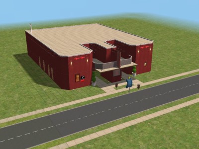 Mod The Sims - The Talon!! (Smallville)