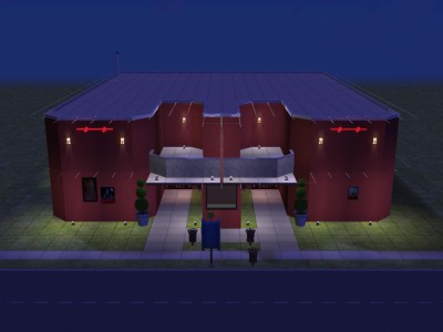 Mod The Sims - The Talon!! (Smallville)