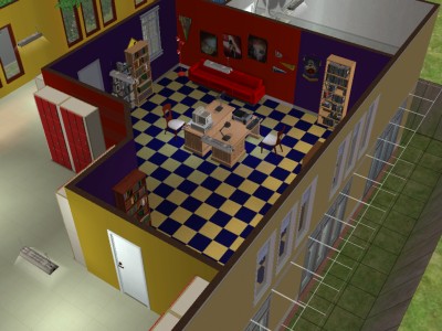 Mod The Sims - Smallville high (Finaly!)