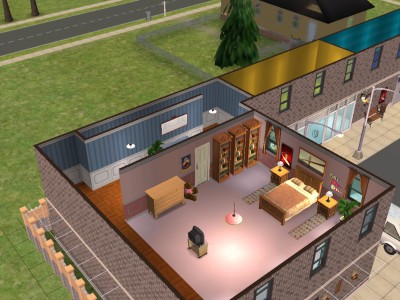 Mod The Sims - **Simwood** A film studio**