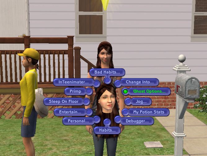 Mod The Sims - Ghost Hack