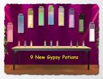 Mod The Sims - 10 New Gypsy Potions