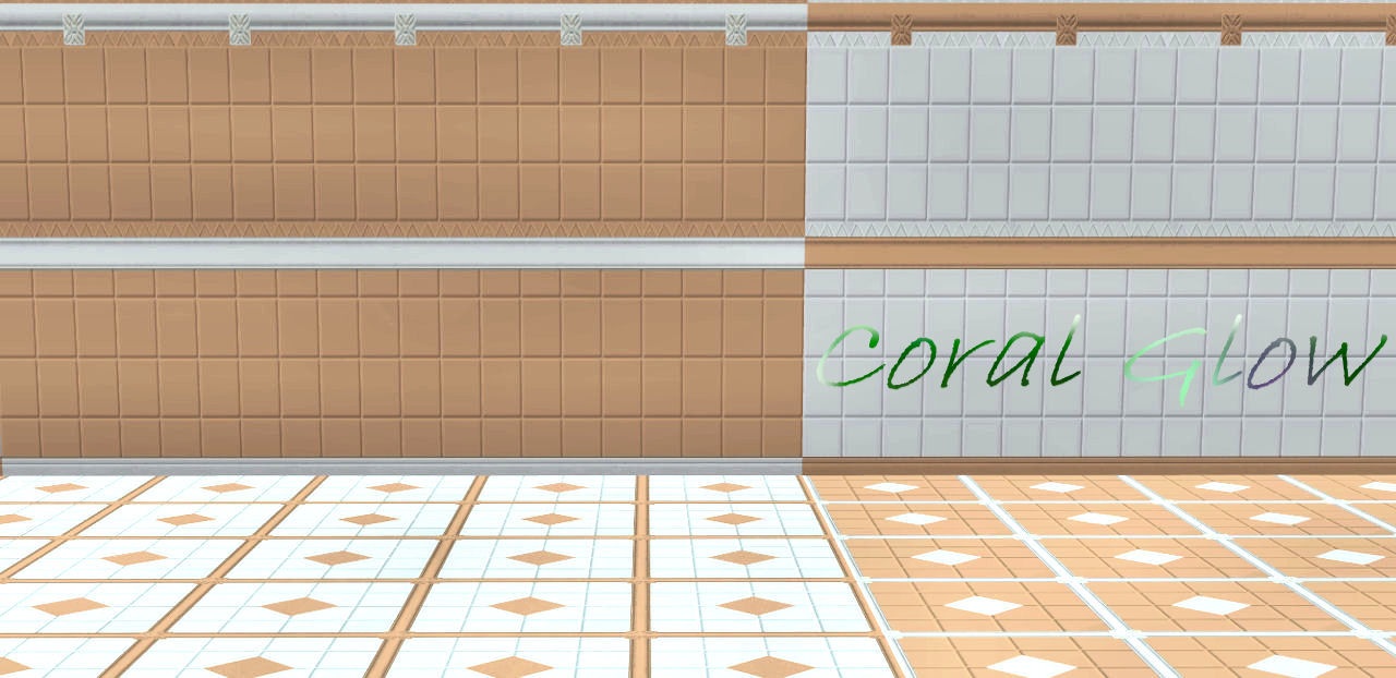 Mod The Sims - Ceramic Italian Tiles For Walls & Floors~ Collection I ...