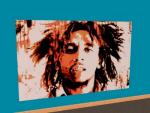 Mod The Sims - Bob Marley on Wall