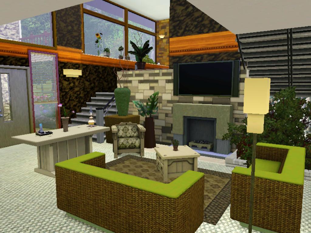 Mod The Sims - Contemporary Split-level Home