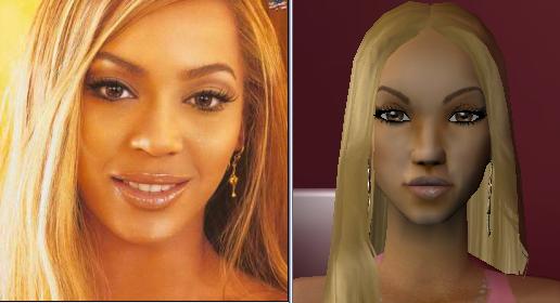 Mod The Sims - Beyoncè