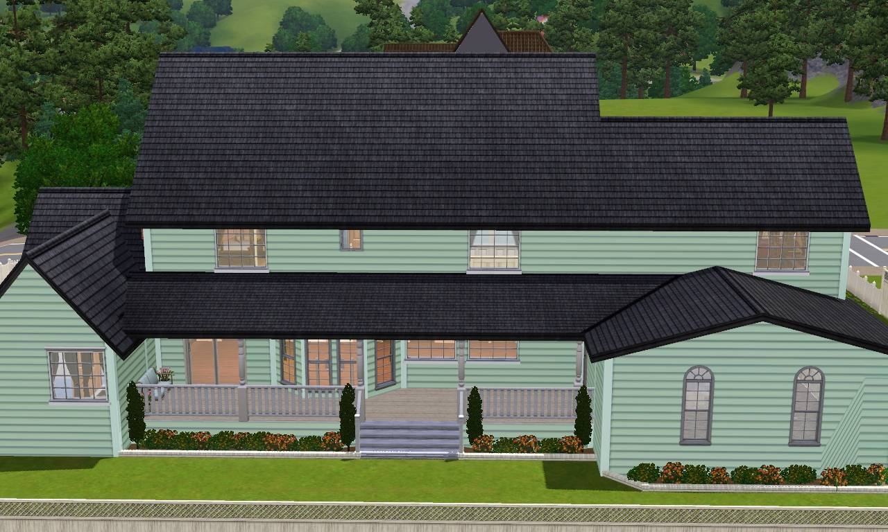 Mod The Sims - Country Farmhouse