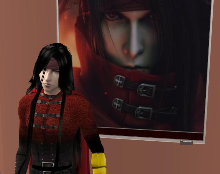 Mod The Sims - Vincent Valentine - FF7