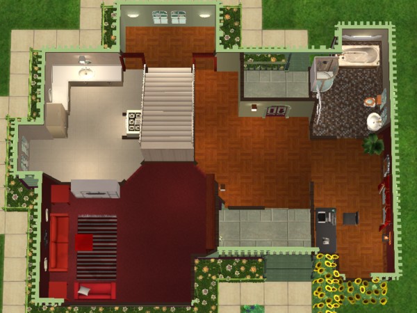 second empire house layout