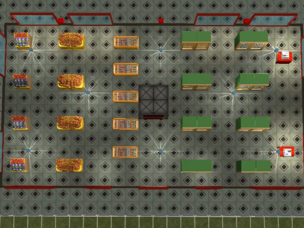 Mod The Sims - A Mall for Your Neighborhood