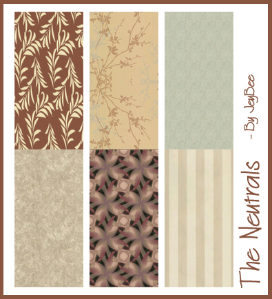Mod The Sims - Neutral Walls Collection