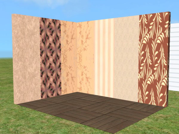 Mod The Sims - Neutral Walls Collection