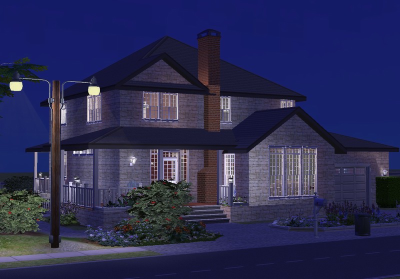 Mod The Sims - 2 Bluebell Drive