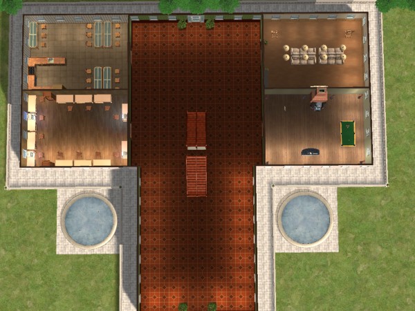 Mod The Sims - Large Dorm capable of holding 15 sims!