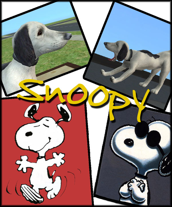 Mod The Sims - Snoopy