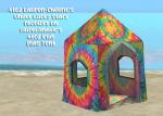 Mod The Sims - 4to2 Tie-Dyed Recolors of Play Tent