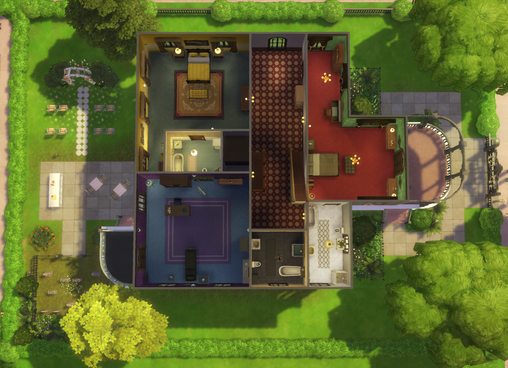 Mod The Sims - 165 Sim Lane AS 165 Pendula View (NO CC)