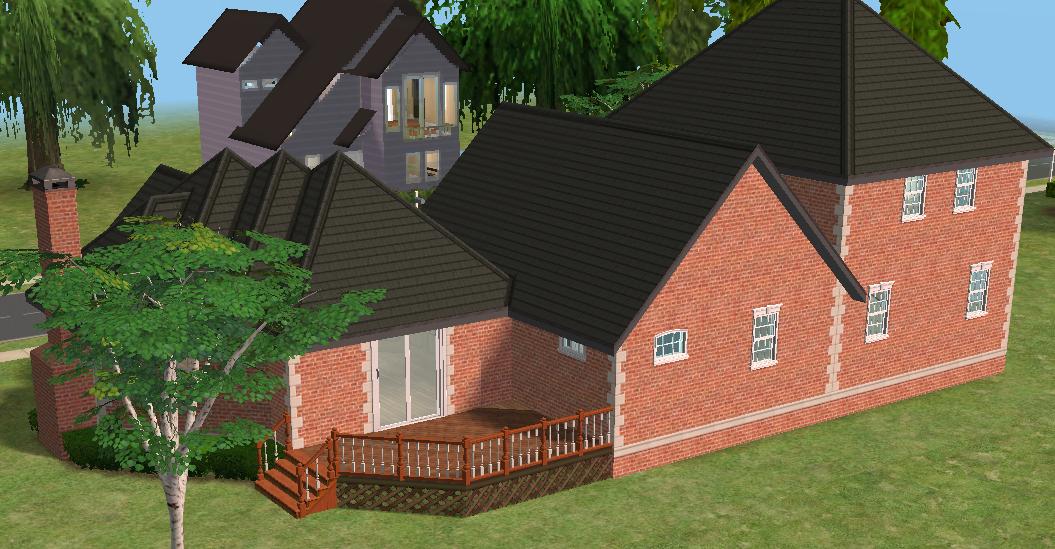 Mod The Sims - Traditional style Country Home -NL req, no custom content-