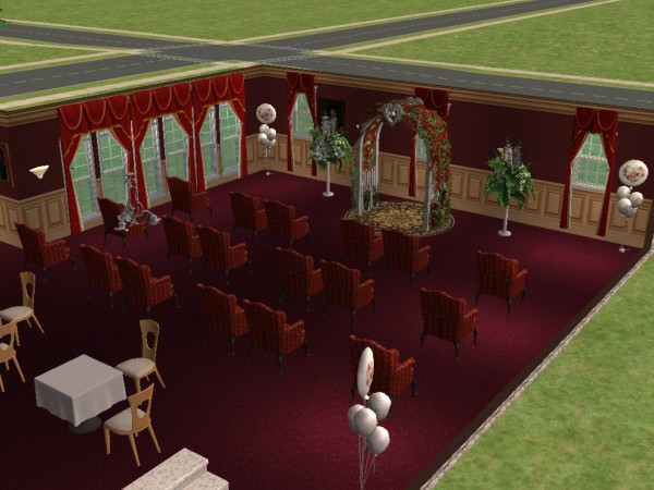 Mod The Sims - Pleasantview Community Hall