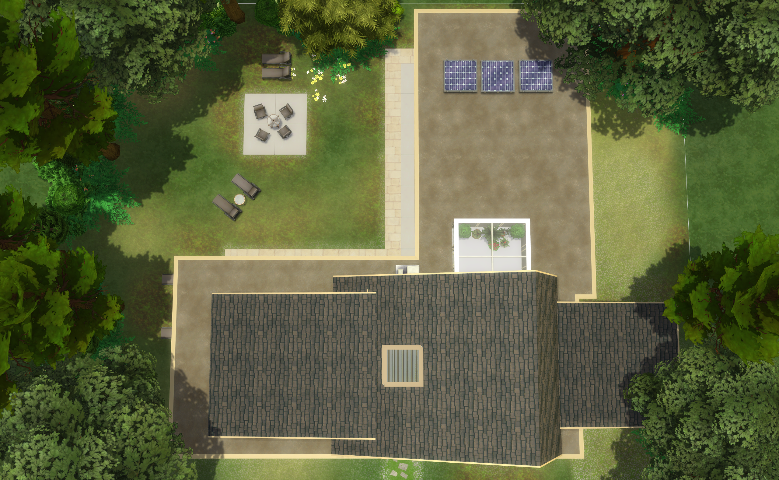 Ozark Byrde House Floor Plan