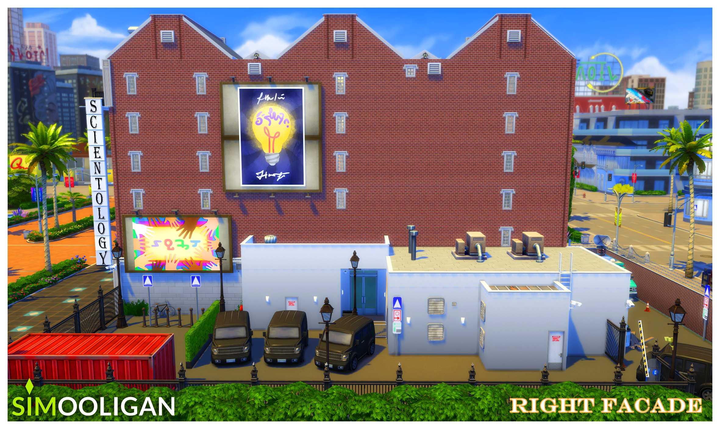 Mod The Sims - Cult of Scientology Information Center (Hollywood) - TS4 ...