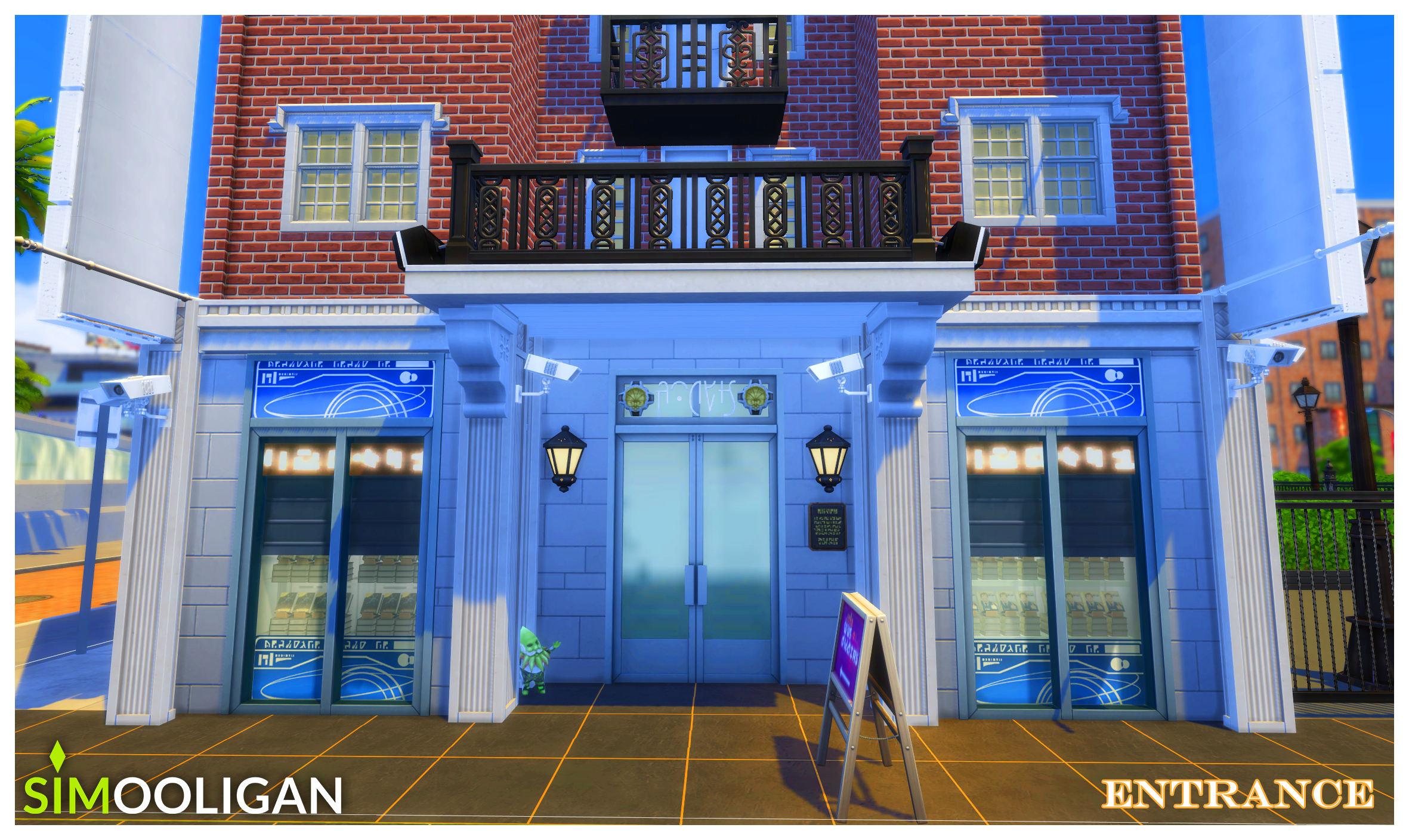Mod The Sims - Cult of Scientology Information Center (Hollywood) - TS4 ...