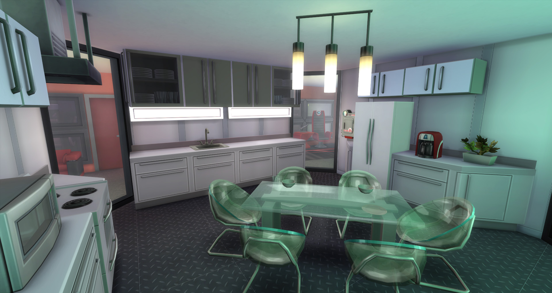 Mod The Sims - Starship Explorer (Aliens Ship)