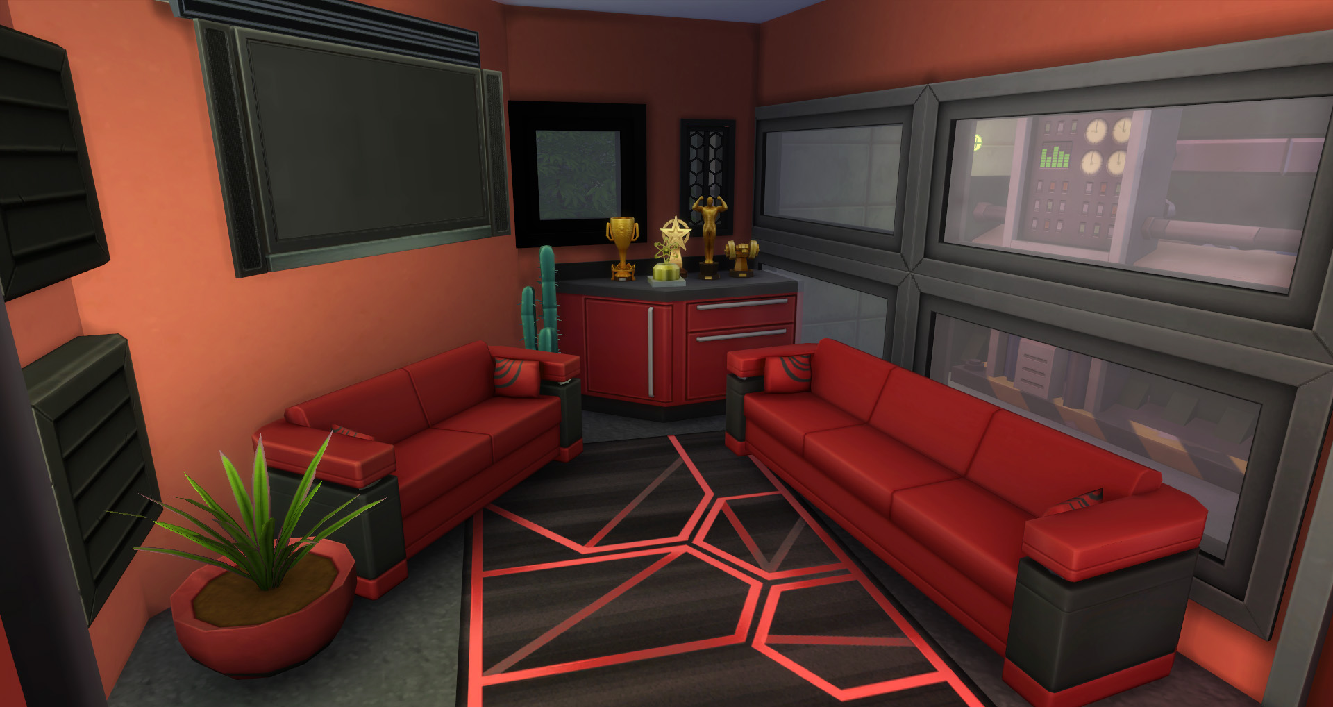 Mod The Sims - Starship Explorer (Aliens Ship)