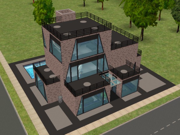 Mod The Sims - The Colt - Furnished, No Custom Content