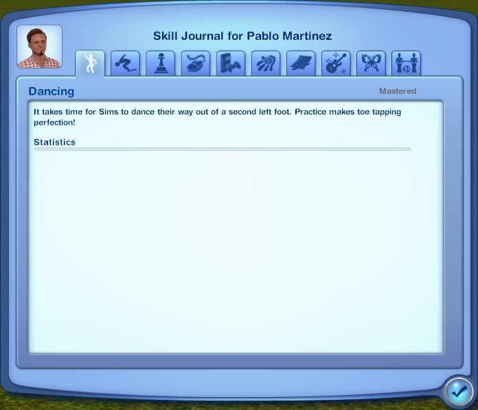 Mod The Sims - Hidden Skills Unhidden, now with icons!! Plus a few ...