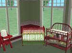 Mod The Sims - Ladybug Nursery Set