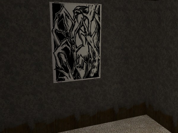 Mod The Sims - Another Freaky Wall Hanging