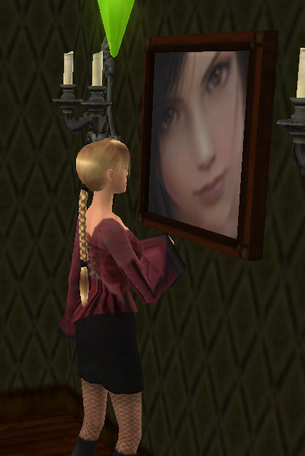 Mod The Sims - Tifa Painting