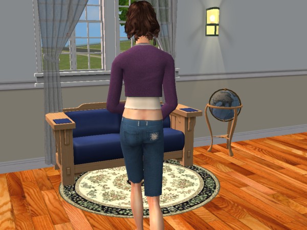 Mod The Sims - Low-rise Maxis Shorts