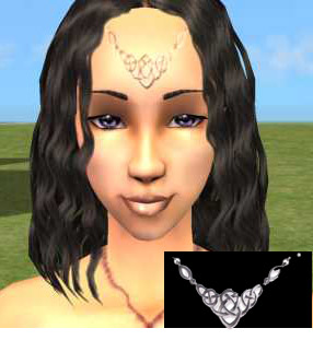 Mod The Sims - another headdress from me :D