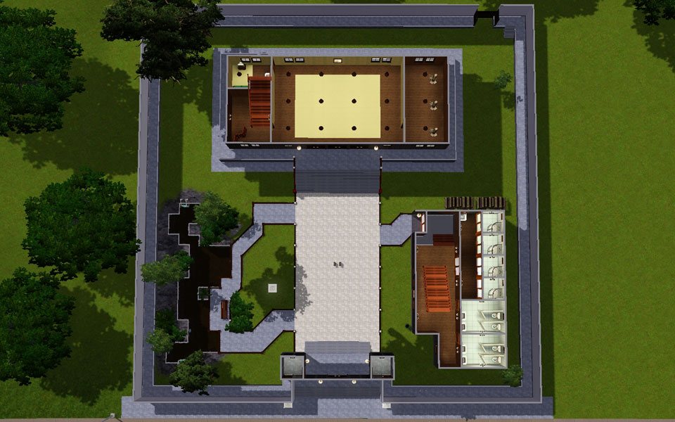Mod The Sims - Japanese style tourist spot "Dojo"