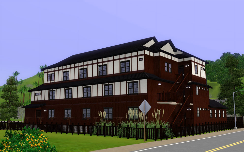 Japanese Sims 3 Apartments