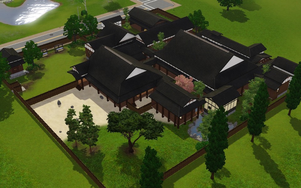 Japanese Sims 3 Apartments