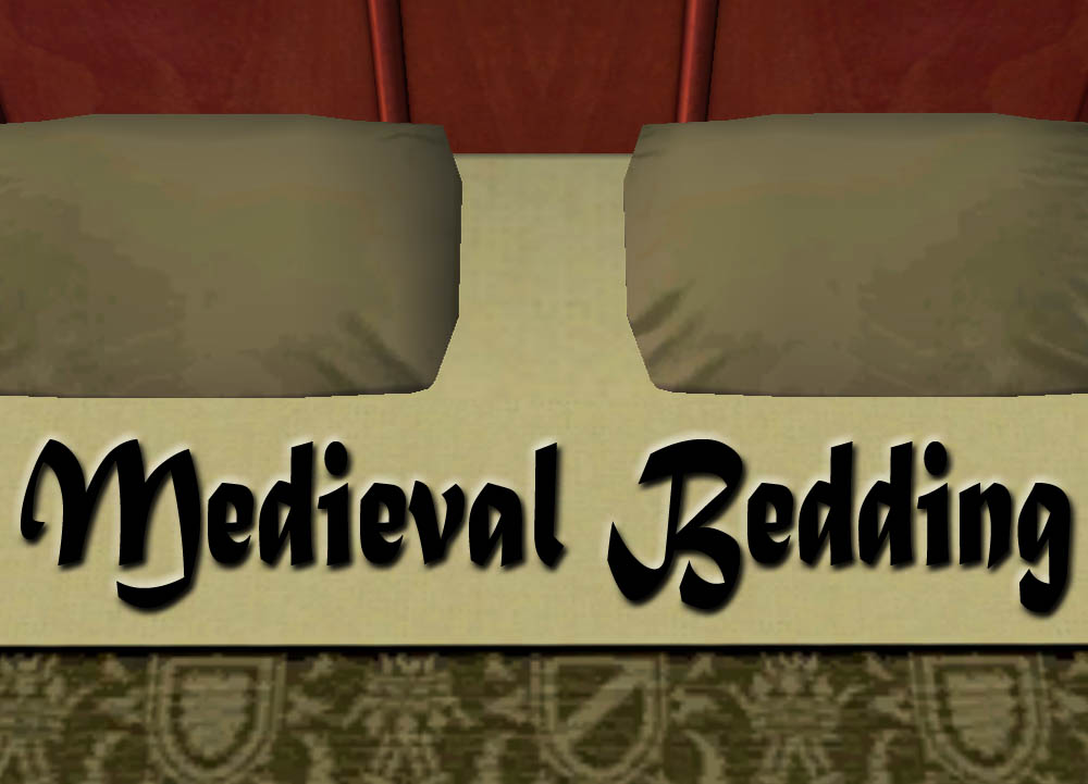 Mod The Sims - Medieval Bedding