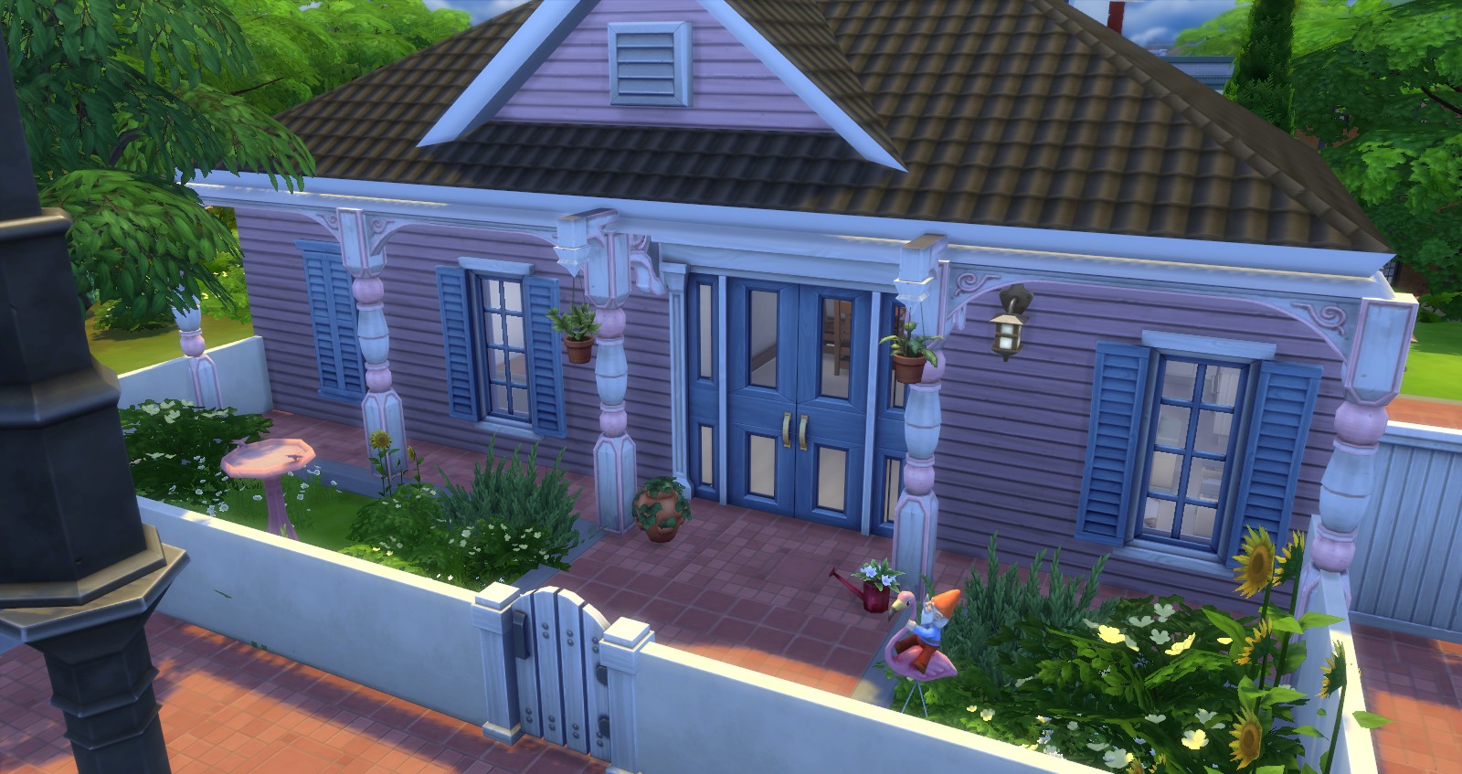 Mod The Sims - Creole Court Retail Plaza