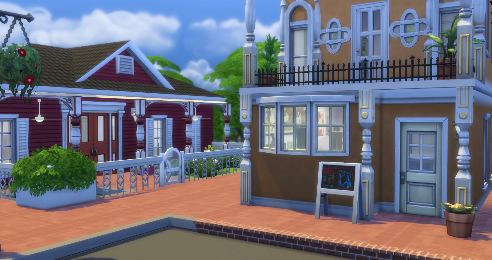 Mod The Sims - Creole Court Retail Plaza