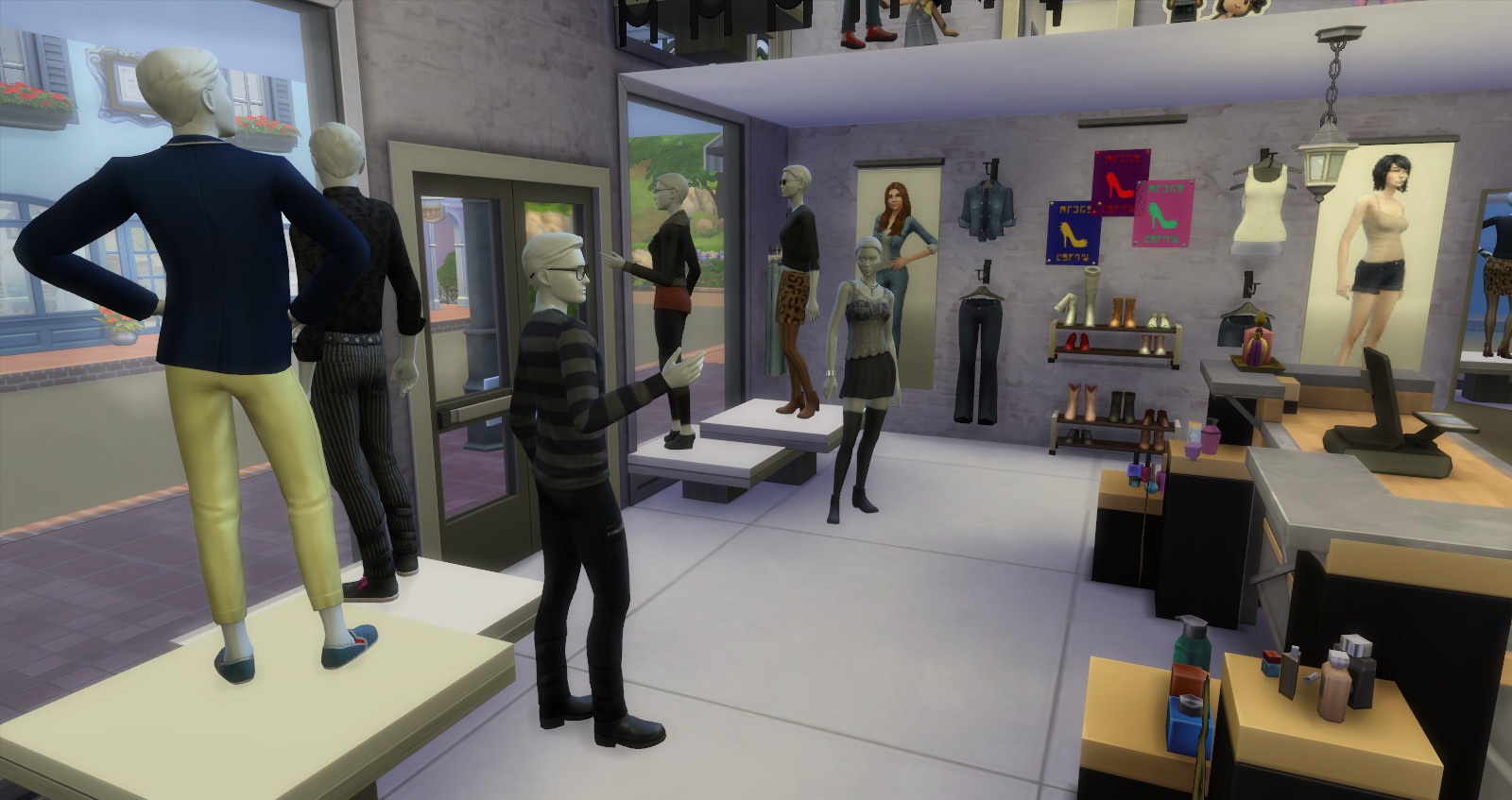 Mod The Sims - Creole Court Retail Plaza