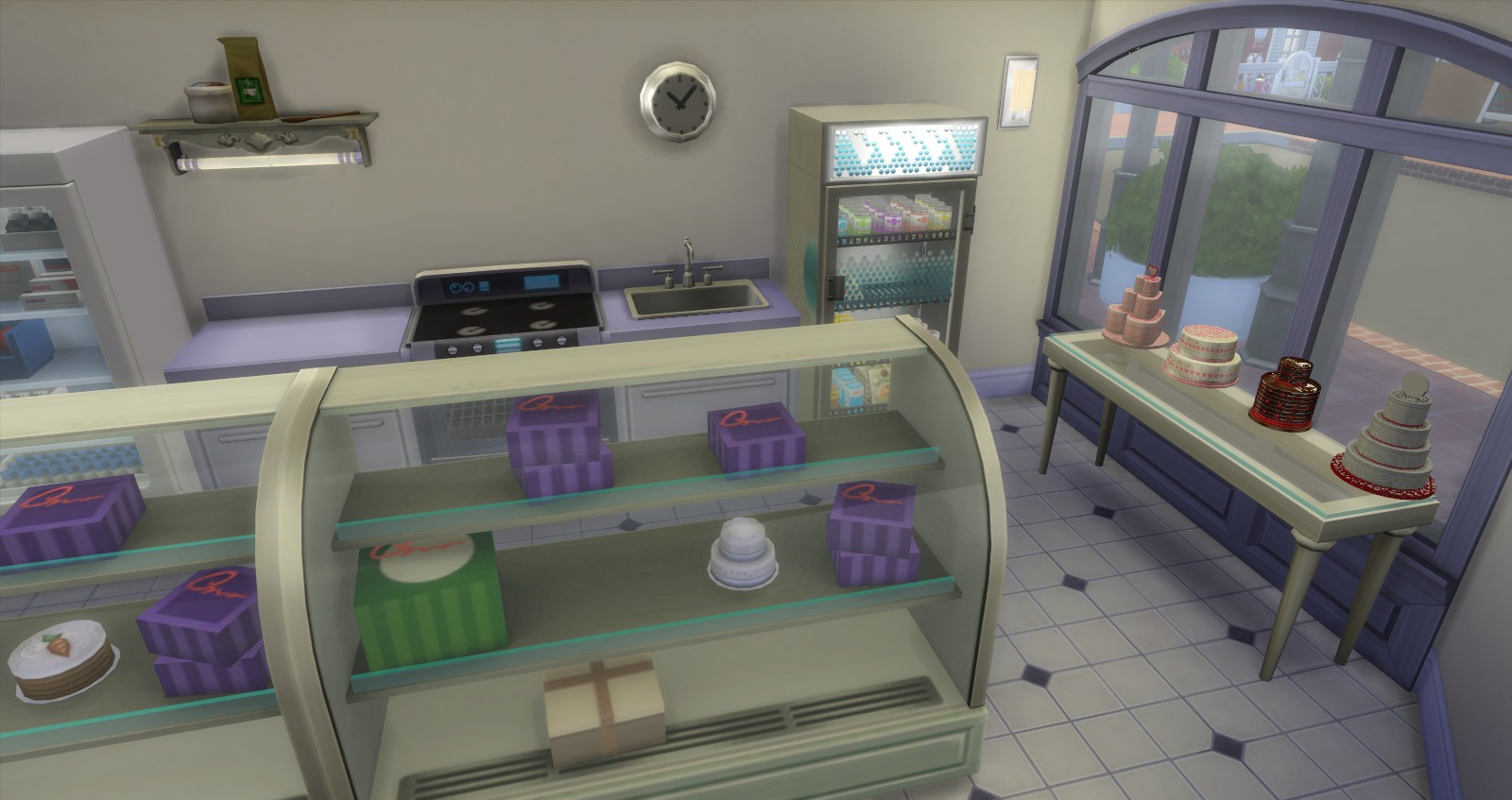 Mod The Sims - Creole Court Retail Plaza