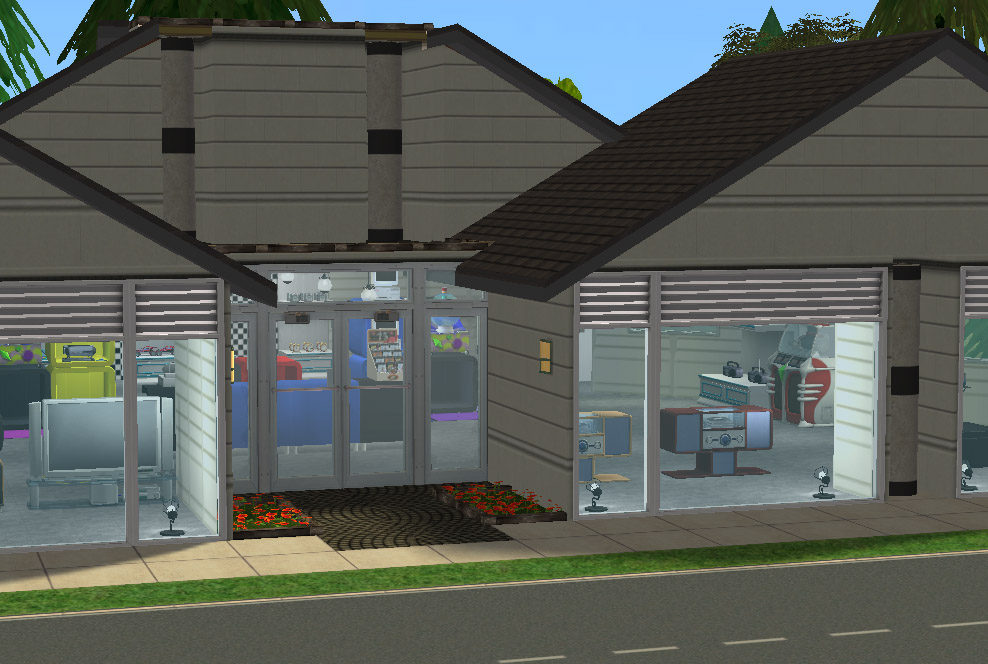 Mod The Sims - O'Mackey's Electronic Emporium