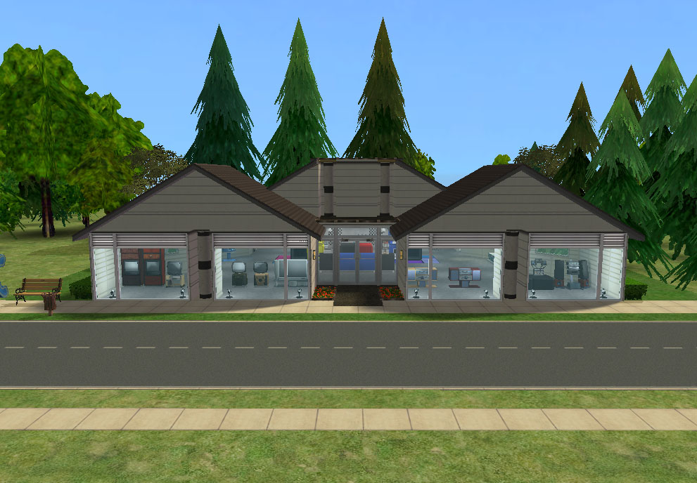 Mod The Sims - O'Mackey's Electronic Emporium
