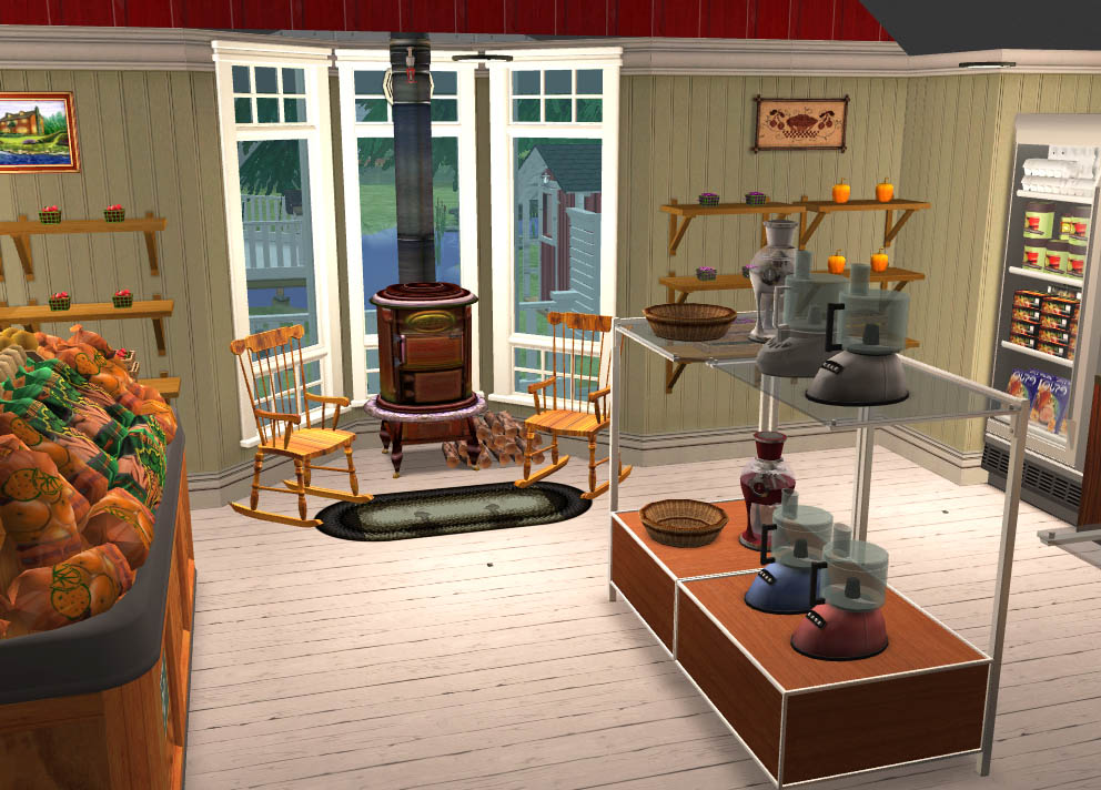 Mod The Sims - Bigfoot's Fish Mart